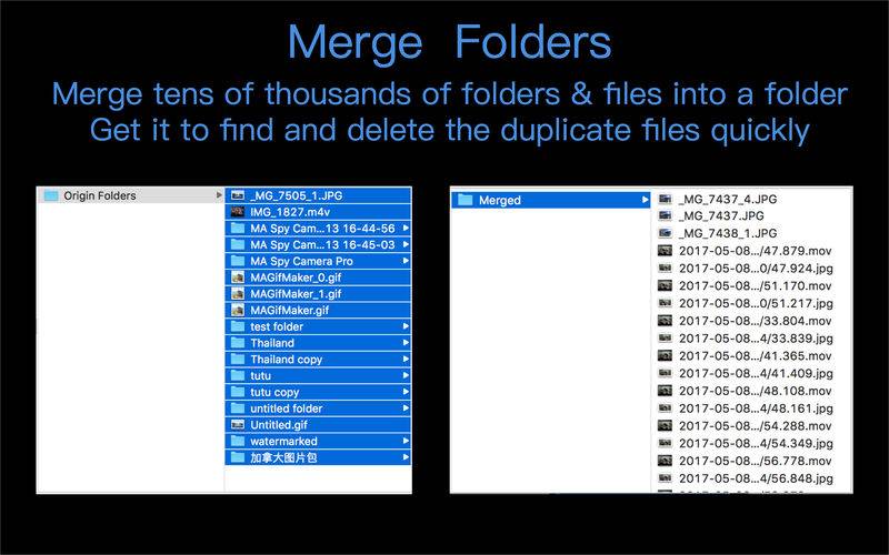Merge Folders Mac 