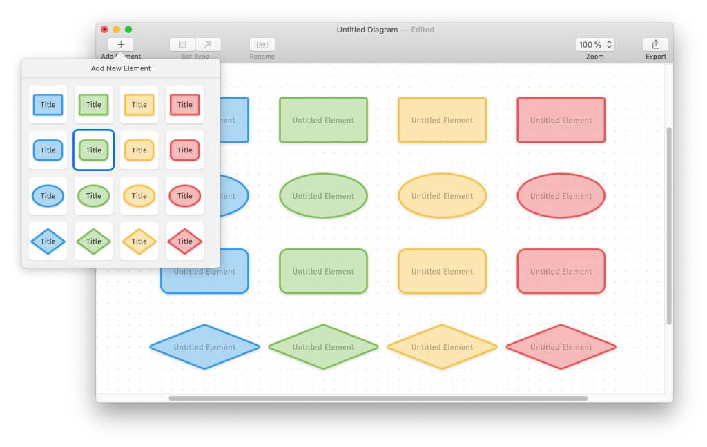 Diagrams：在家办公可以试试这款流程图编辑器 – Mac玩儿法 | Mac软件推荐 | Mac软件评测 | Mac软件下载